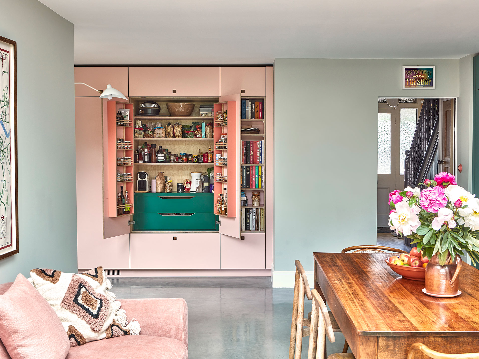 Consciously Crafted British Kitchens - Pluck