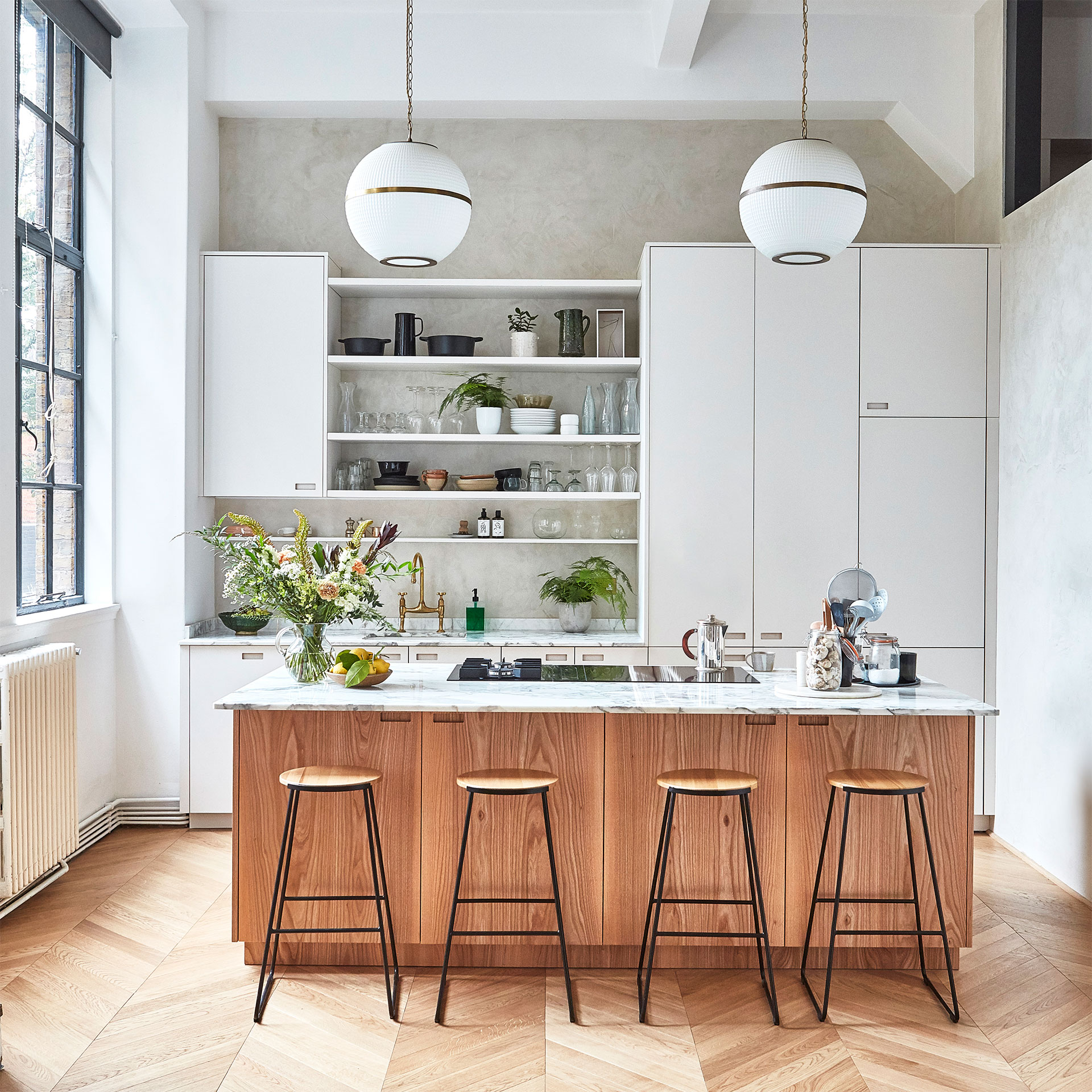 Consciously Crafted British Kitchens - Pluck