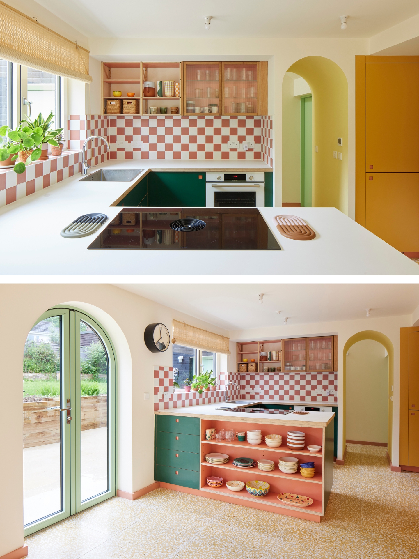 The Author's Kitchen - Pluck