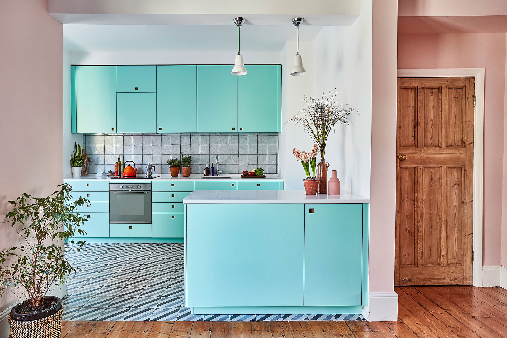 The Bright and Bold Brixton Kitchen - Pluck
