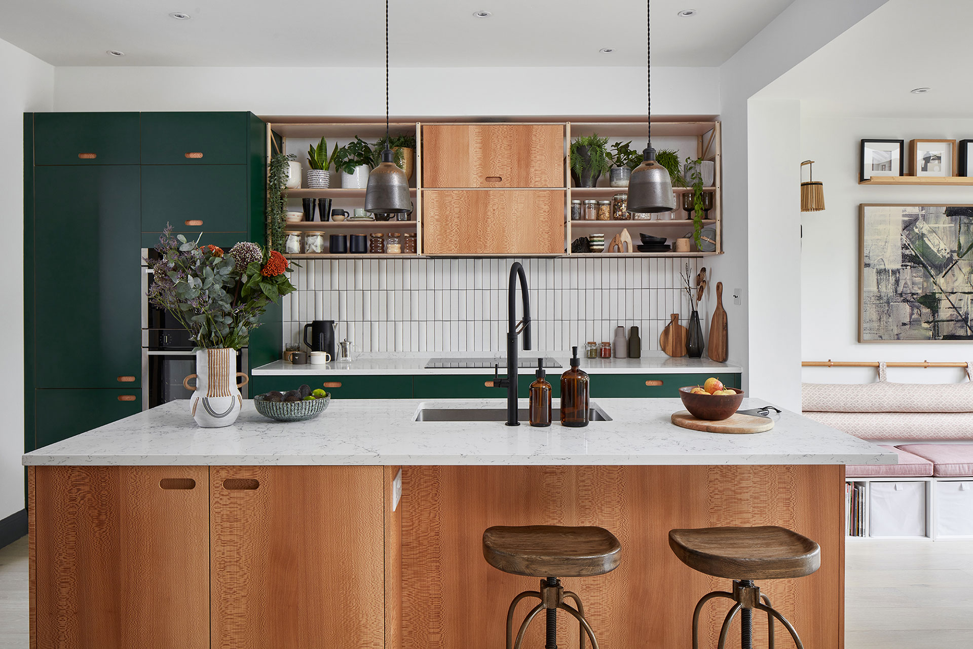 The Location House Kitchen in Crystal Palace - Pluck