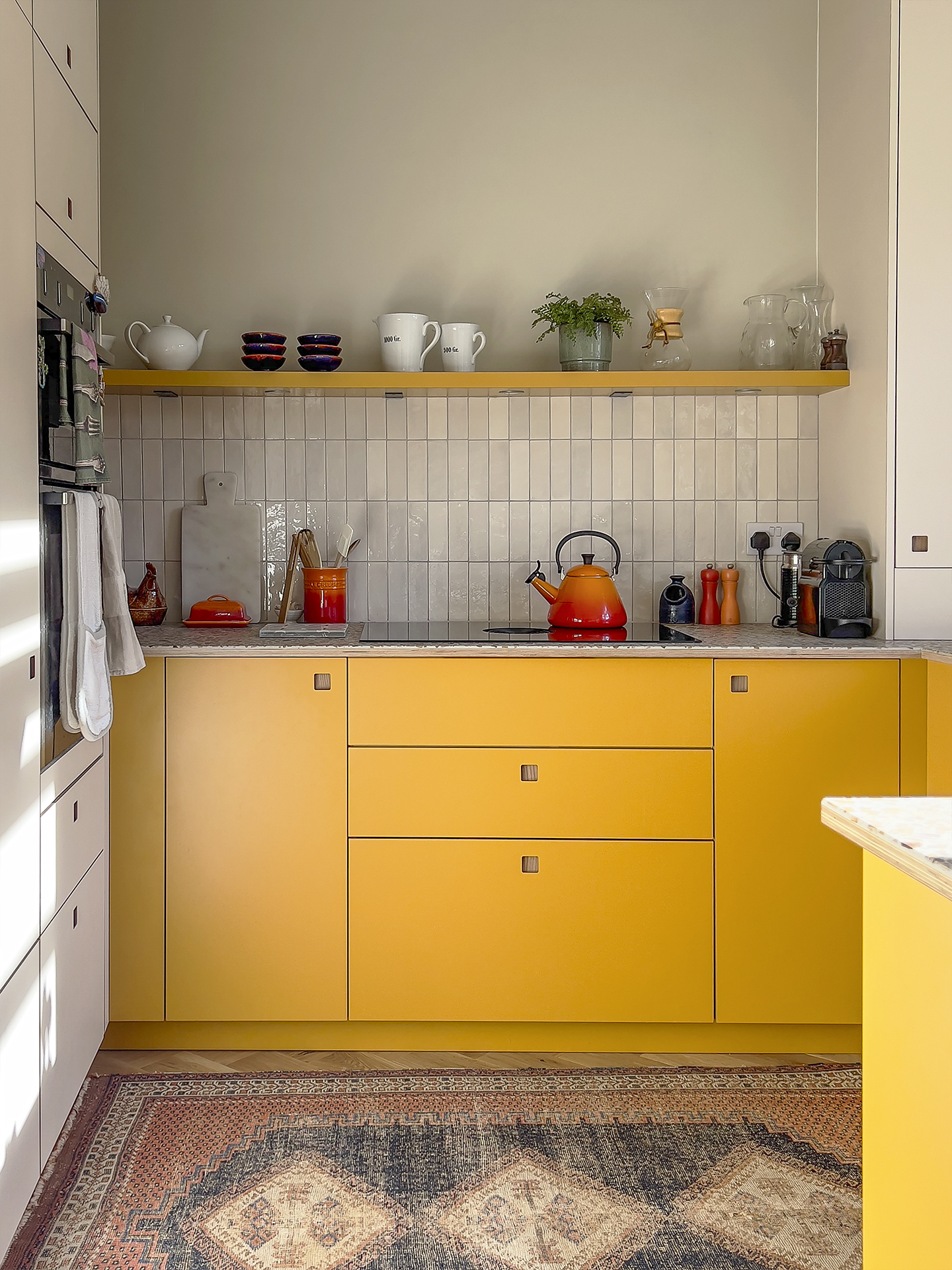 The Small South London Sunshine Kitchen - Pluck