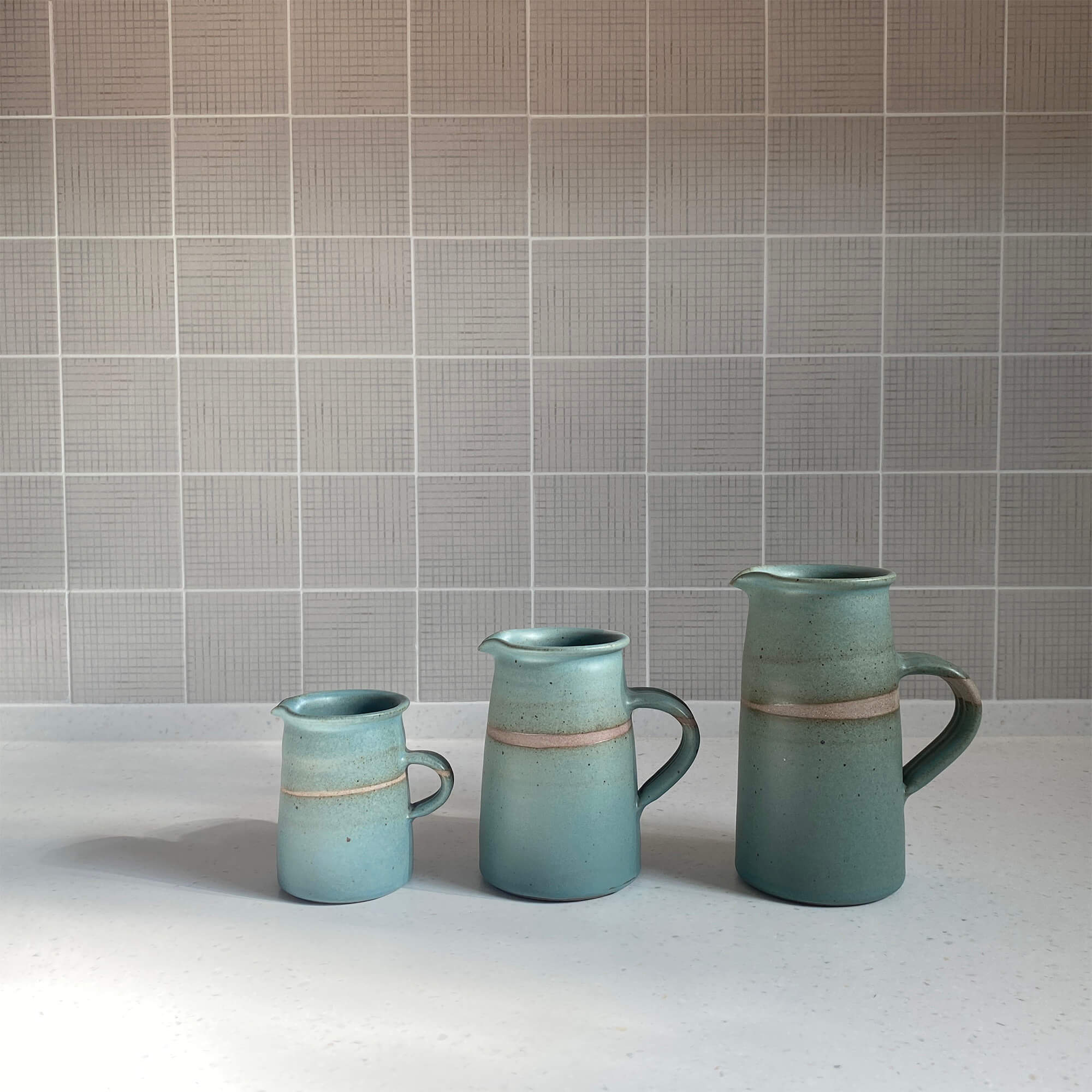 Small Jade Jug by Tony Gant - Pluck