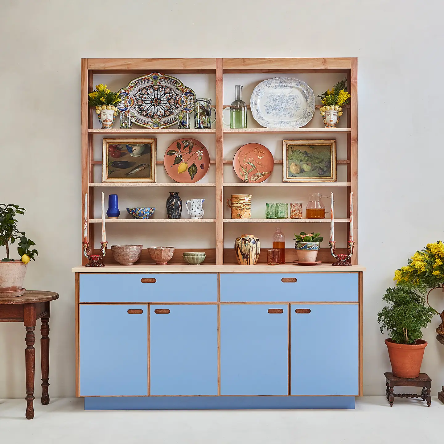 Custom Dressers and Cupboards - Pluck